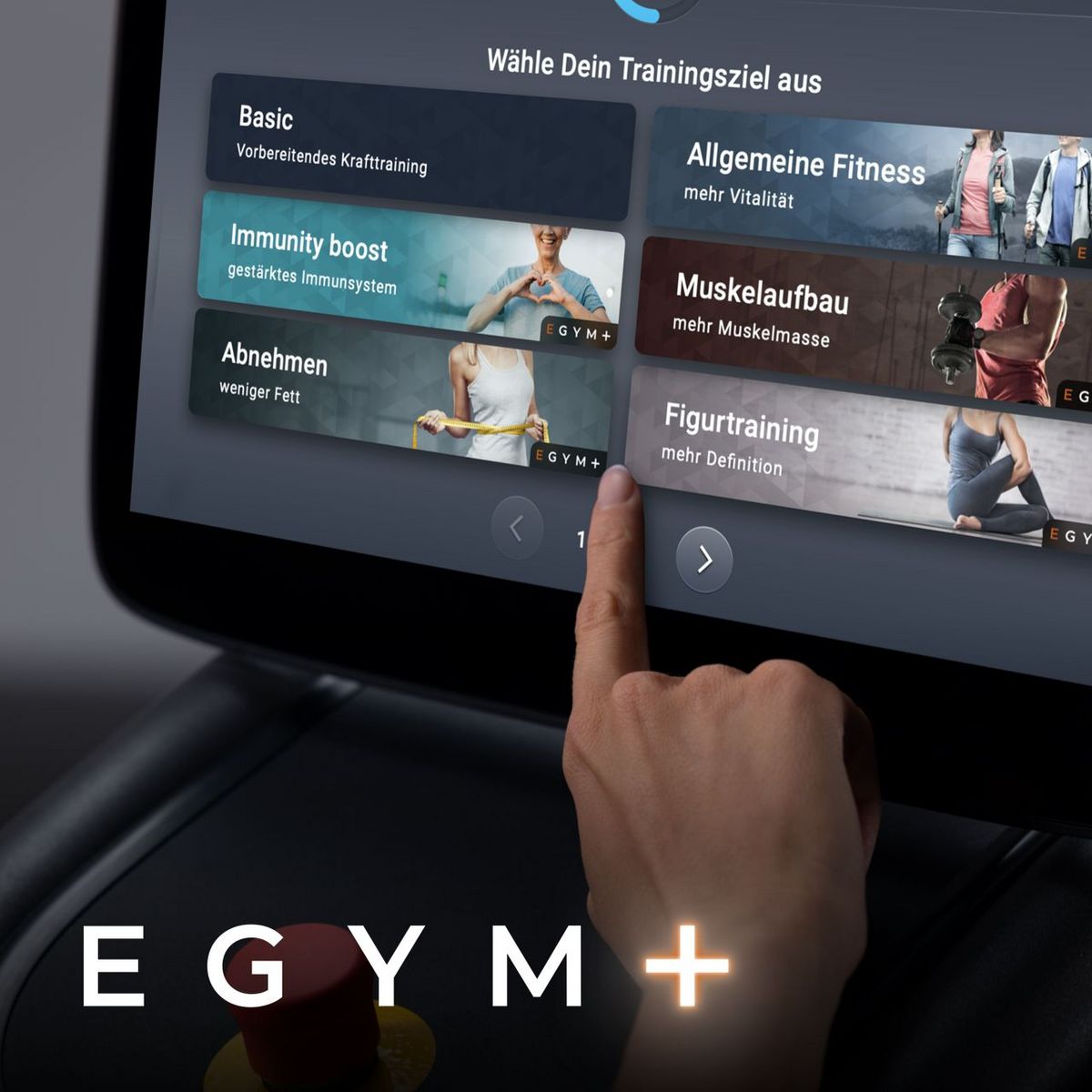 move better, feel better!: Jetzt bei uns im Studio: Mit EGYM+ ...